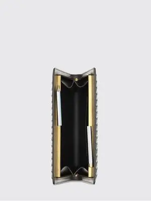 Bottega Veneta Agenda Intrecciato Leather Clutch - Brown