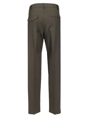 Tagliatore Garcon Trousers - Green