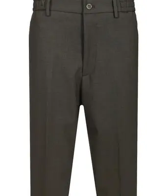Tagliatore Garcon Trousers - Green