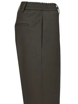 Tagliatore Garcon Trousers - Green
