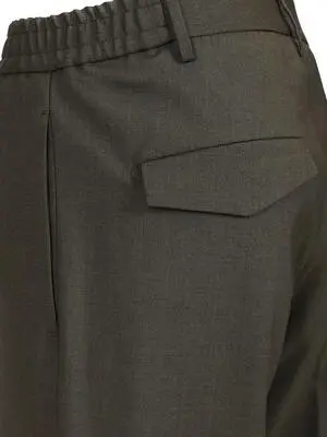 Tagliatore Garcon Trousers - Green