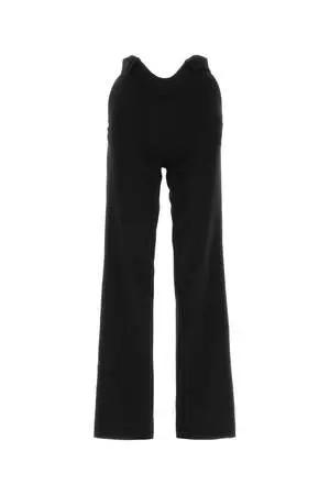 JEAN PAUL GAULTIER Stretch Gabardine Pant - Black