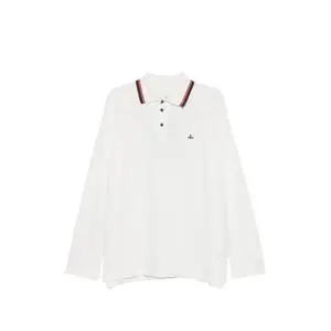 VIVIENNE WESTWOOD Polo Shirts - White