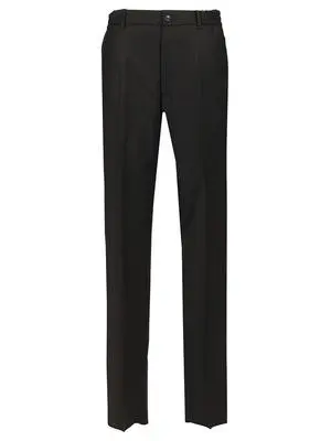 Tagliatore Garcon Cool Wool Trousers - Black