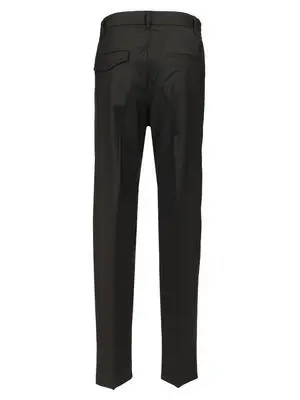 Tagliatore Garcon Cool Wool Trousers - Black
