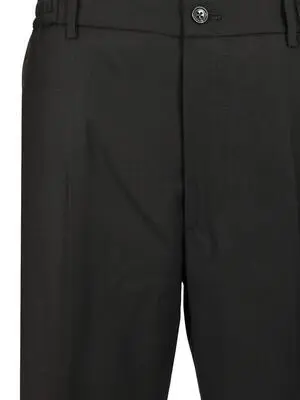 Tagliatore Garcon Cool Wool Trousers - Black