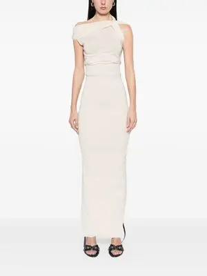 Rick Owens Pillar Long Skirt