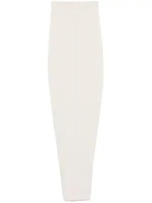 RICK OWENS Rick Owens Women Pillar Long Skirt