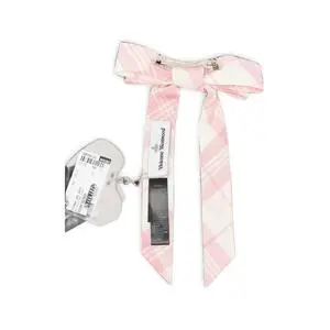 VIVIENNE WESTWOOD Patterned Hair Accessories - Cream