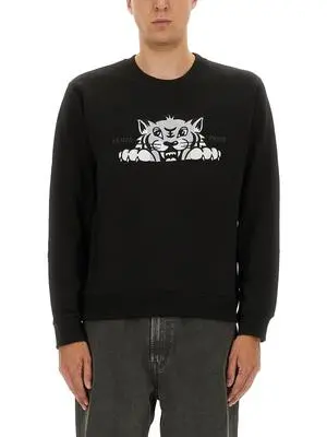Kenzo Silm Fit Sweatshirt - Black
