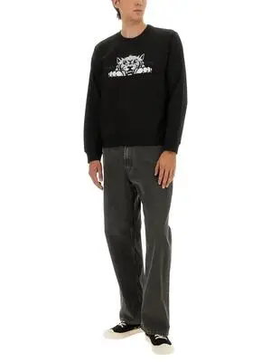 Kenzo Silm Fit Sweatshirt
