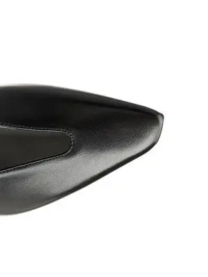 Balenciaga Duchesse Leather Pumps - Black