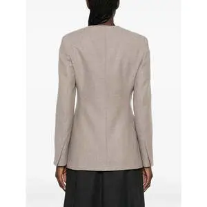 Max Mara Neutrals Jackets Fitted Jackets