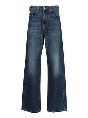 DIESEL® Relaxed Fit Jeans - Blue