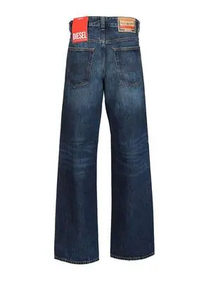 DIESEL® Cotton Denim Jeans - Blue