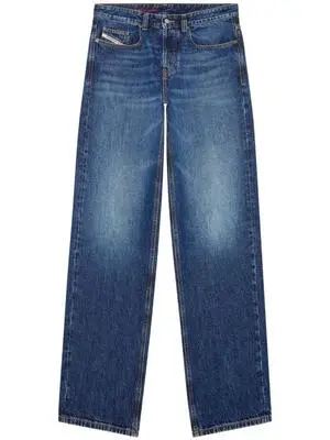 DIESEL® Cotton Denim Jeans - Blue
