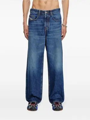 DIESEL® Cotton Denim Jeans - Blue