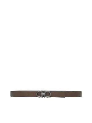 FERRAGAMO Gancini Reversible Leather Belt