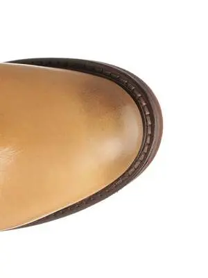Miu Miu Leather Mules