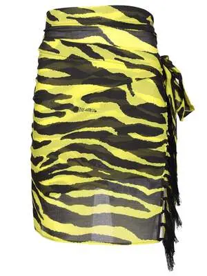 Attico Animalier Pareo - Multicolor