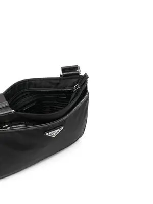 Prada Re-nylon And Saffiano Shoulder Bag