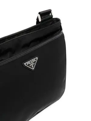 Prada Re-nylon And Saffiano Shoulder Bag