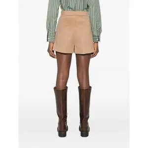 Max Mara Neutrals Shorts Tailored Shorts