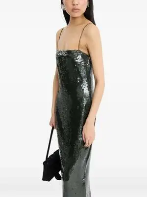 ROTATE BY BIRGER CHRISTENSEN Sequins Dress