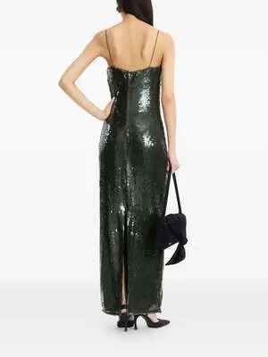 ROTATE BY BIRGER CHRISTENSEN Sequins Dress
