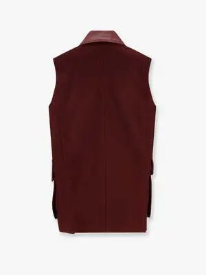 Max Mara Aeroso Wool, Alpaca, And Cashmere Sleeveless Coat - Multicolor