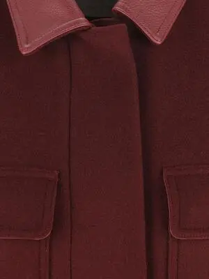 Max Mara Aeroso Wool, Alpaca, And Cashmere Sleeveless Coat - Multicolor