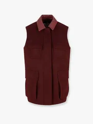 Max Mara MAX MARA Aeroso Sleeveless Coat Multicolor