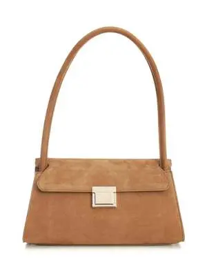 AMI Paris Small Mimi Bag - Cream