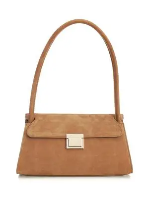 AMI Paris Small Mimi Bag - Cream