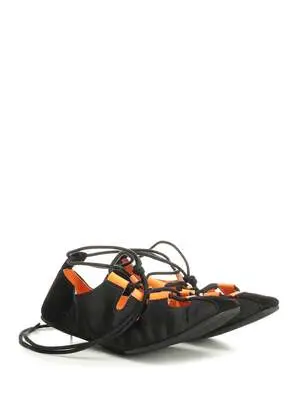 Alaïa Ballerine Con Lacci Riciclati