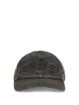 GOLDEN GOOSE Journey Baseball Cap - Gray