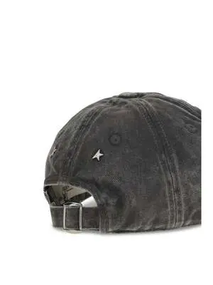 GOLDEN GOOSE Journey Baseball Cap - Gray