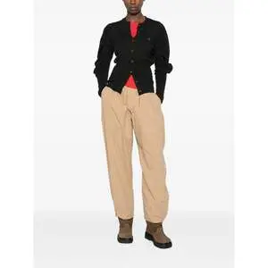 VIVIENNE WESTWOOD Wool Knitwear Jumper - Black