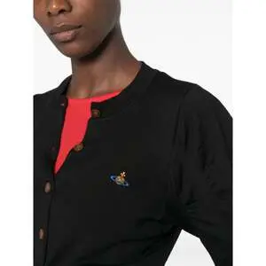 VIVIENNE WESTWOOD Wool Knitwear Jumper - Black
