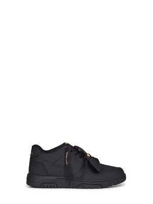 Off-White Black Out Of Office Molded Sneakers