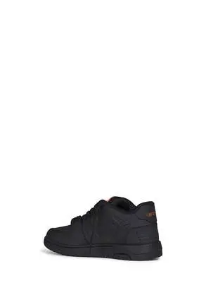 Off-White Black Out Of Office Molded Sneakers