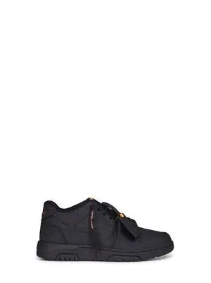 Off-White Black Out Of Office Molded Sneakers - Multicolor