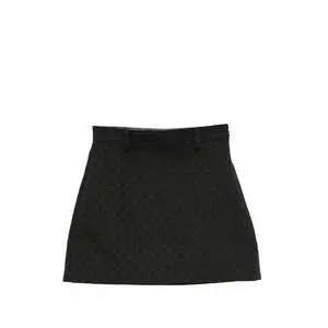 Gucci Skirts Straight Skirts - Black