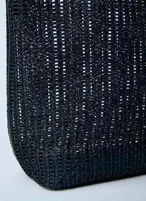 Dolce & Gabbana Woven Mesh Tote Bag