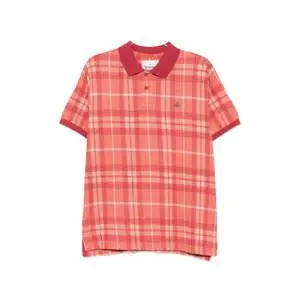 VIVIENNE WESTWOOD Polo Shirts - Red