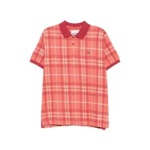 VIVIENNE WESTWOOD Polo Shirts - Red