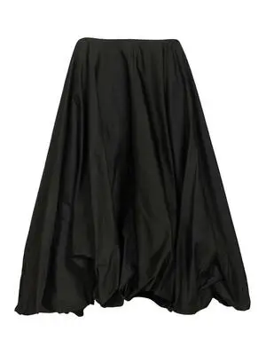 Balenciaga Ballon Skirt In Technical Taffeta - Black