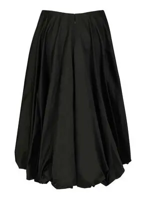 Balenciaga Ballon Skirt In Technical Taffeta - Black