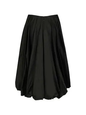 Balenciaga Ballon Skirt In Technical Taffeta - Black