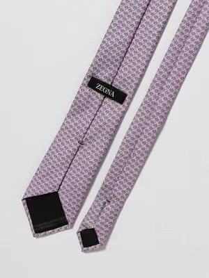 Zegna Silk Tie - Pink